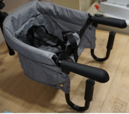 PandaEar Recalls Portable Hook-On Chairs Due to Risk of Serious Injury ...